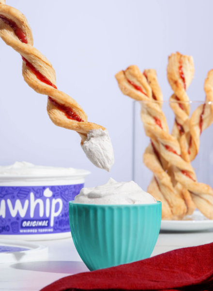 Truwhip - healthy frozen whipped cream topping