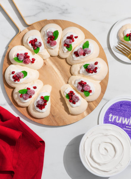 Truwhip - healthy frozen whipped cream topping