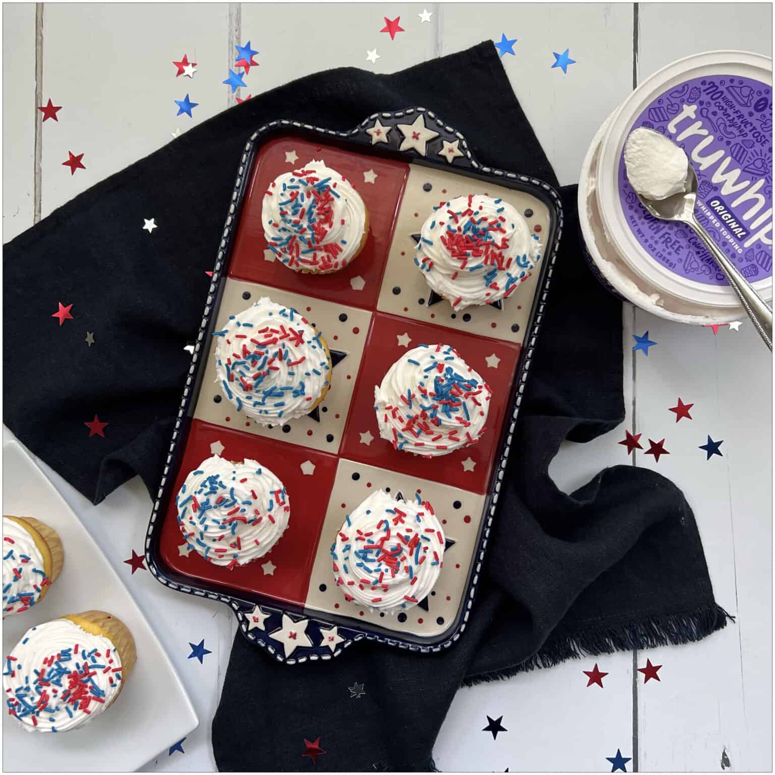 Frozen whipped topping keto and vegan dessert recipes